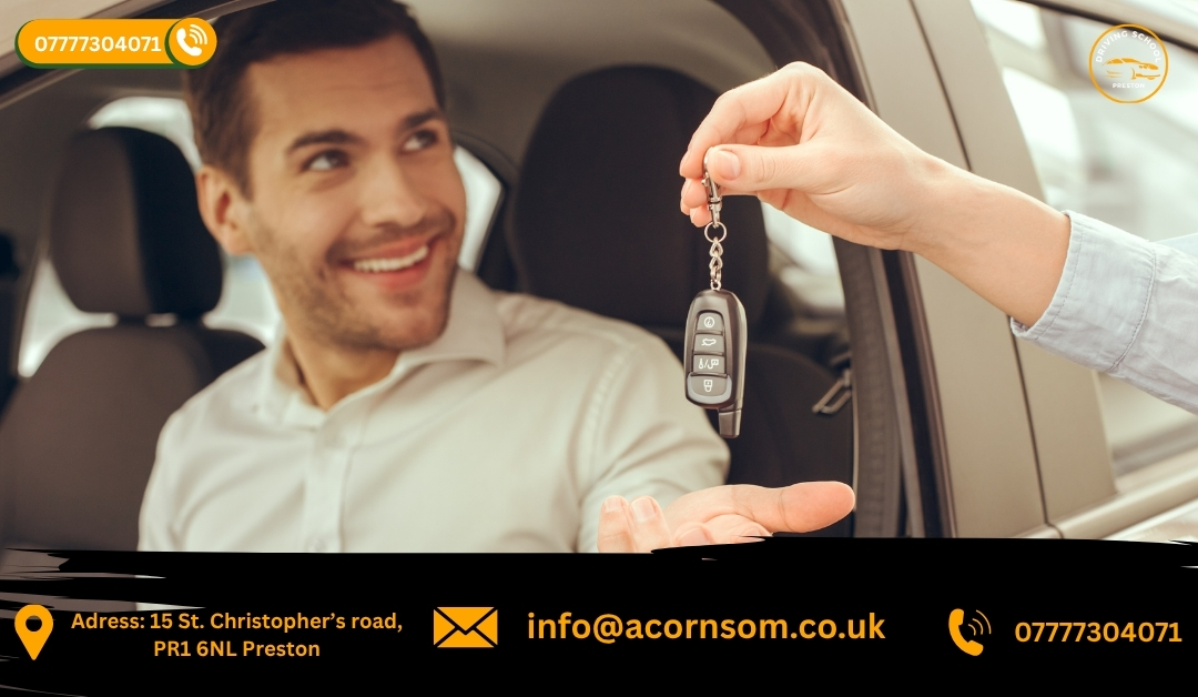 Manual Driving School Preston | Automatic Driving Lessons Preston